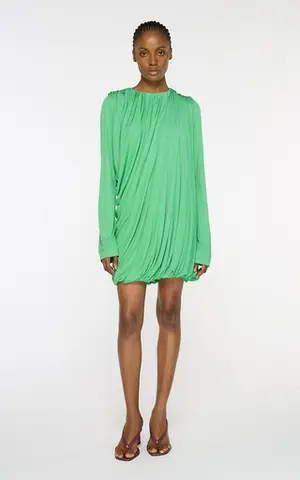 Paris Georgia Bhavna Pleated Mini Dress