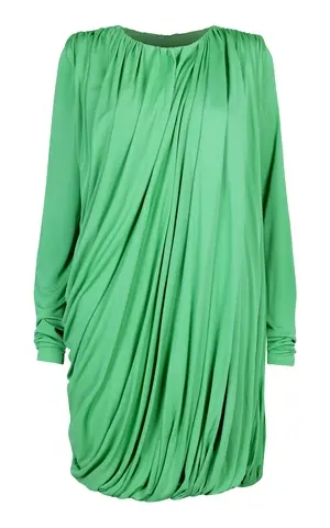 Paris Georgia Bhavna Pleated Mini Dress
