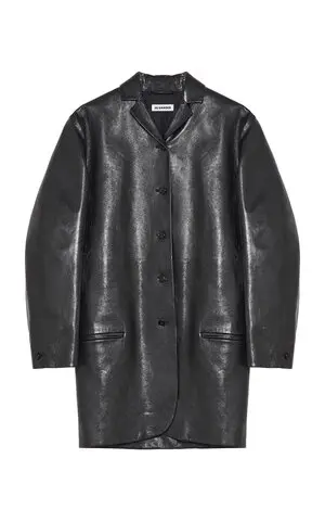 JIL SANDER Leather Jacket