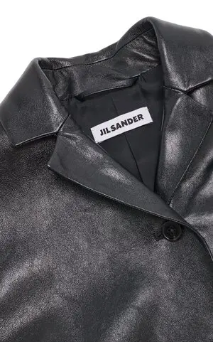 JIL SANDER Leather Jacket