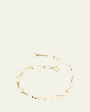 Lana Jewelry 14k Laser 3d Kite Bracelet - Gold