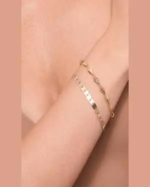 Lana Jewelry 14k Laser 3d Kite Bracelet