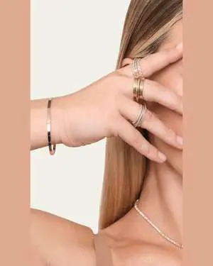 Lana Jewelry Magic 14k Bangle