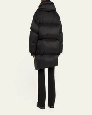 Moncler Verone 2 Snap-front Puffer Jacket