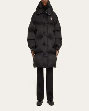 Moncler Verone 2 Snap-front Puffer Jacket
