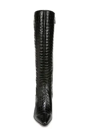 Naturalizer Deesha Croc-embossed Knee High Boots