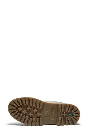Timberland Stone Street Platform Hiking Boots - Medium Grey Nubuck