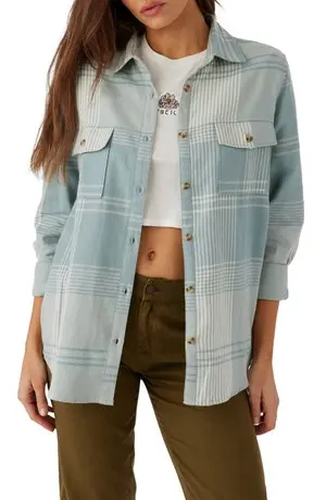 O'Neill Brooks Oversize Flannel Shirt
