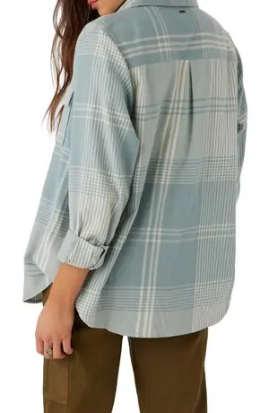 O'Neill Brooks Oversize Flannel Shirt