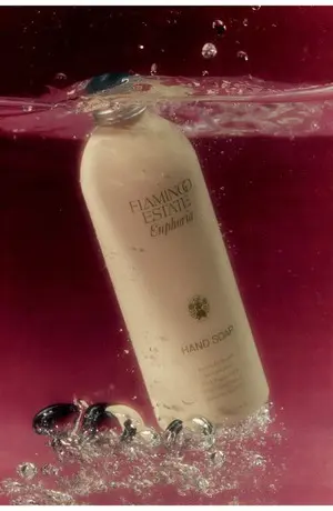 FLAMINGO ESTATE Night Blooming Jasmine & Damask Rose Hand Soap