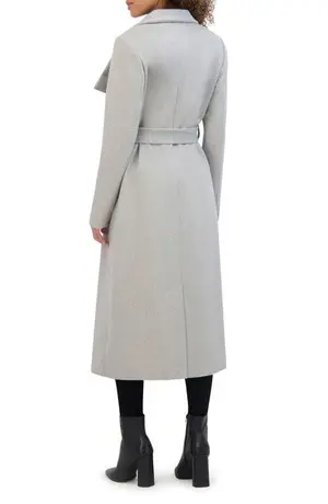 KENNETH COLE Fencer Collar Trench Coat