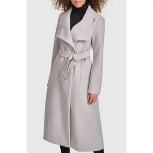 Trench-Coat Homme Kenneth Cole New York Gris - Taille L - Neuf Avec Étiquettes - 100% Polyester