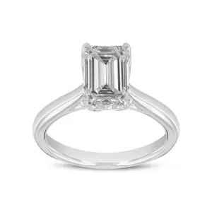 Luvmyjewelry Emerald Cut Rings