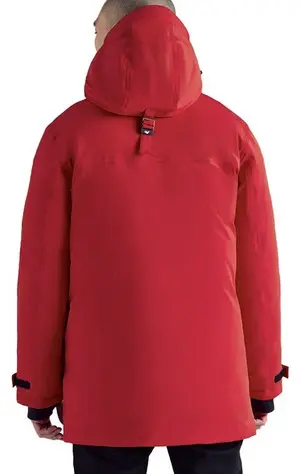 TRIPLE F.A.T. GOOSE Staden Down Parka - Red