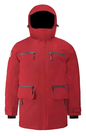 TRIPLE F.A.T. GOOSE Staden Down Parka - Red