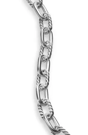 David Yurman Dy Madison Toggle Chain Bracelet - Sterling Silver