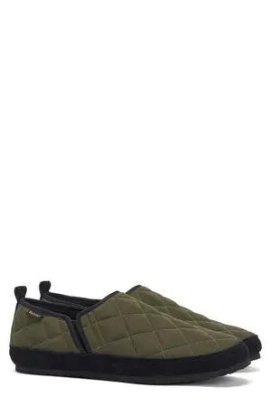 Barbour Hall Quilted Slipper