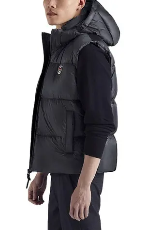 TRIPLE F.A.T. GOOSE Jacobsen Puffer Vest - Black