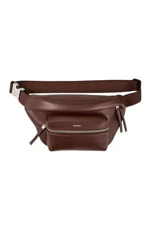 Sandro Belt Bag - Black Brown