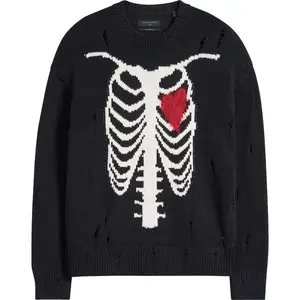 ALLSAINTS Heartcage Crewneck Sweater