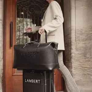 LAMBERT The June Vegan Leather Travel Bag