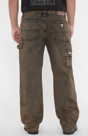 GUESS ORIGINALS Go Paneled Denim Carpenter Jeans
