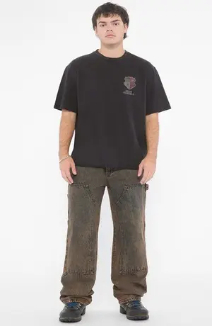GUESS ORIGINALS Go Paneled Denim Carpenter Jeans