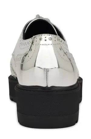 Nine West Resttin Wingtip Platform Derby