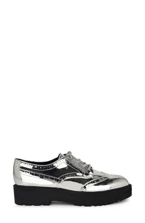 Nine West Resttin Wingtip Platform Derby