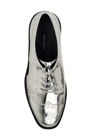 Nine West Resttin Wingtip Platform Derby