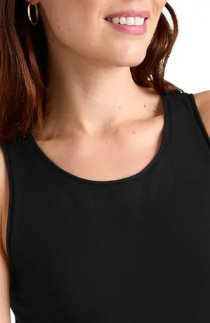 Splendid X @cellajaneblog Sweater Tank Top