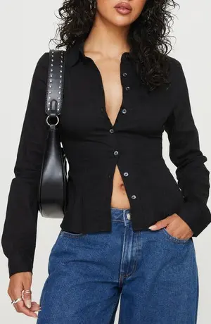 Princess Polly Ribbed Tops For Women