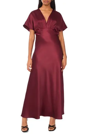 Cece Dupraz V Neck Cocktail Dresses