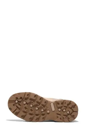Timberland Ledge Mid Waterproof Hiking Boot - Light Beige Suede