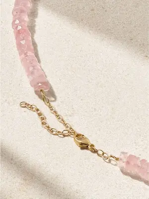 Jia Jia Gold, Quartz And Diamond Necklace