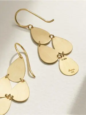 Irene Neuwirth 18-karat Chandelier Drop Earrings - Gold