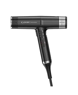 GA.MA ITALY PROFESSIONAL Iq2 Perfetto Hair Dryer - Black