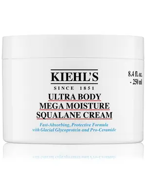 KIEHL'S SINCE 1851 Ultra Body Mega Moisture Squalane Cream - 250ml