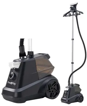 TRUE & TIDY Sx3 Industrial Garment Steamer With Steam Selection And Power Pedal - Black