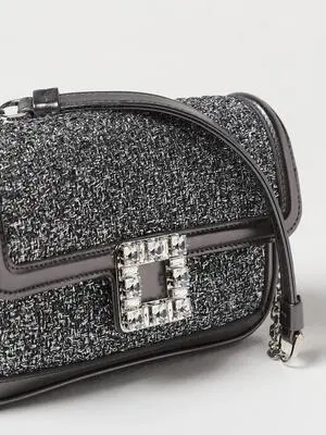 ROGER VIVIER Embellished Shoulder Bag