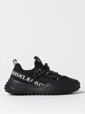 Versace Lace-up Sneakers - Black