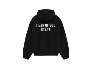 Fear Of God Essentials Heavy Fleece Fullzip Hoodie