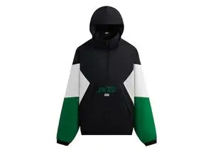 Kith X Nfl 47 Jets Quarter Zip Anorak With Hood