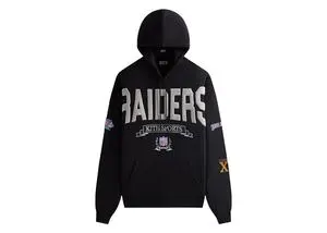 Kith X Nfl 47 Raiders Nelson Hoodie