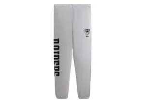 Kith X Nfl 47 Raiders Nelson Sweatpant - Light Heather Grey