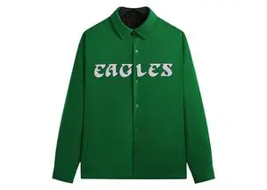 Kith X Nfl 47 Eagles Reversible Ginza - Parrot