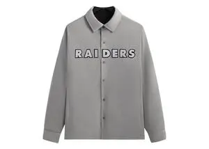Kith X Nfl 47 Raiders Reversible Ginza - Mist