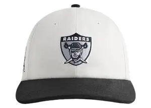 Kith X Nfl 47 Raiders Franchise Long Sleeve Profile Cap - Black