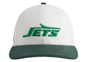 Kith X Nfl 47 Jets Franchise Long Sleeve Profile Cap - Stadium