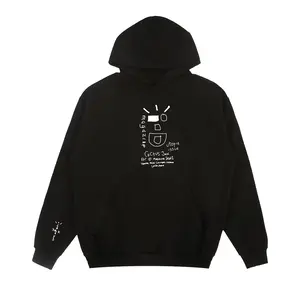 TRAVIS SCOTT X I-d The Cactus Wink Hoodie - Black